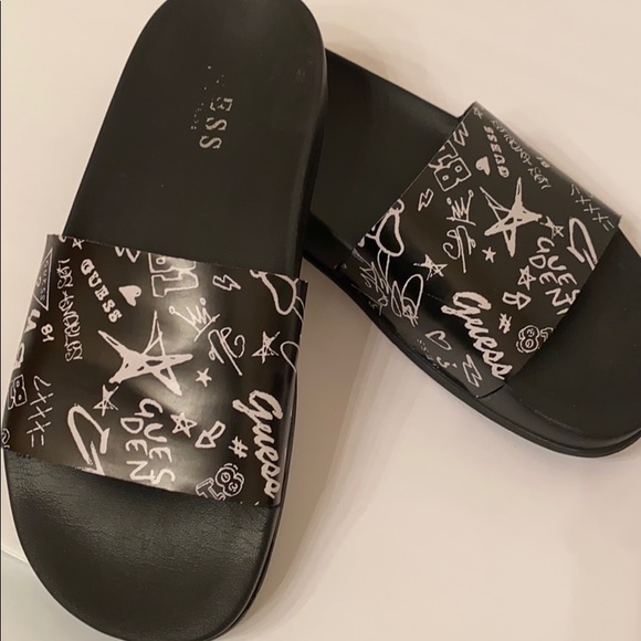 Guess | Shoes | Guess Slides | Poshmark